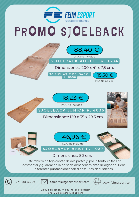 Promociones - Feim Esport